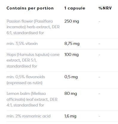 Herbal Sleep Support, 60 капсули, Osavi | Ozone.bg