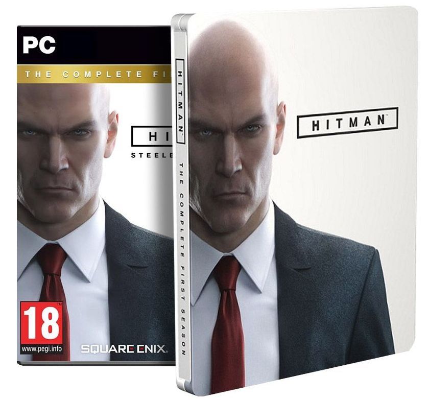 Hitman Complete First Season - Steelbook Edition (PC) | Ozone.bg