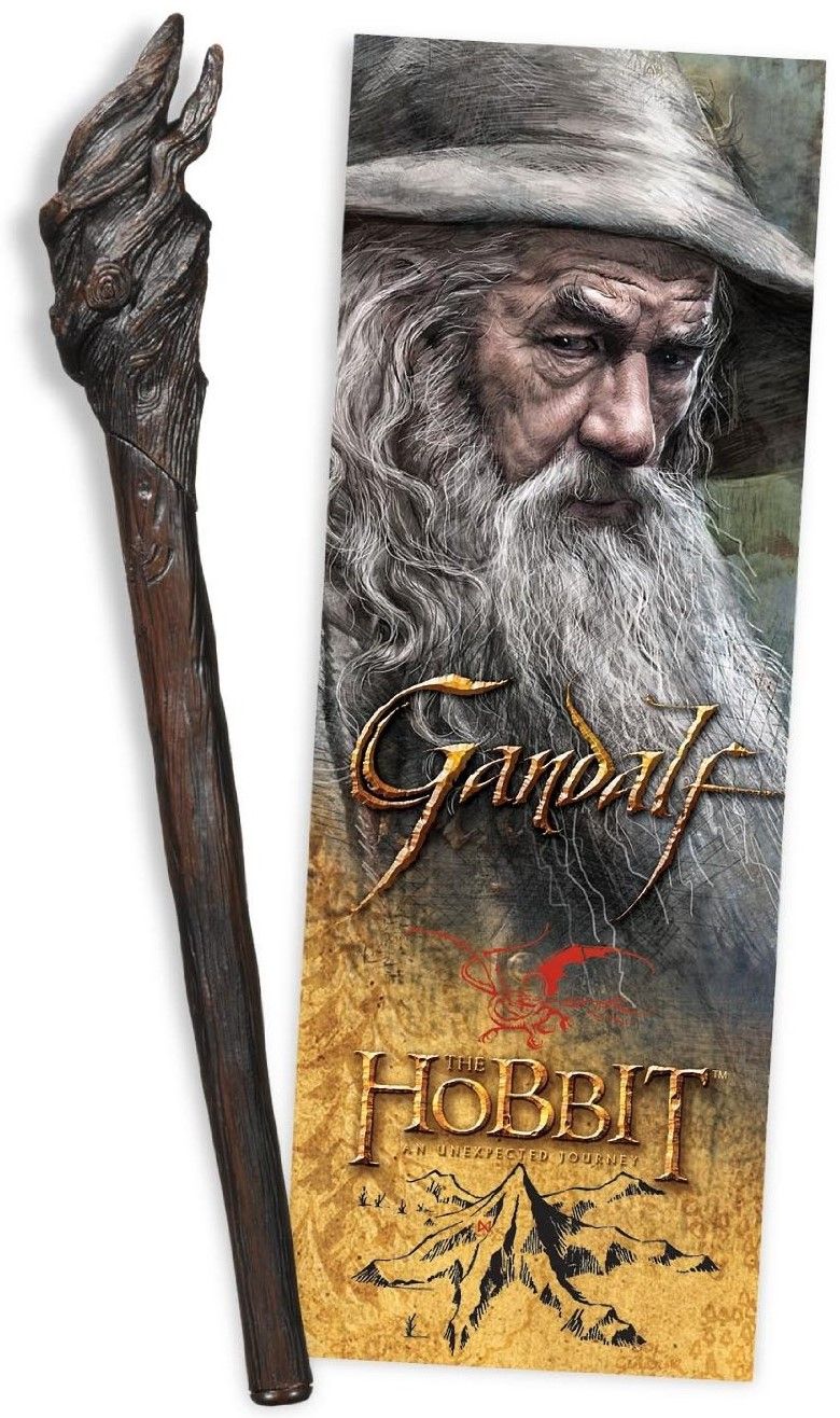 Химикалка и книгоразделител The Noble Collection Movies: The Hobbit ...