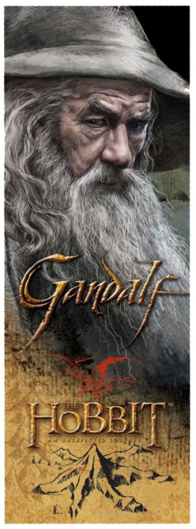 Химикалка и книгоразделител The Noble Collection Movies: The Hobbit ...