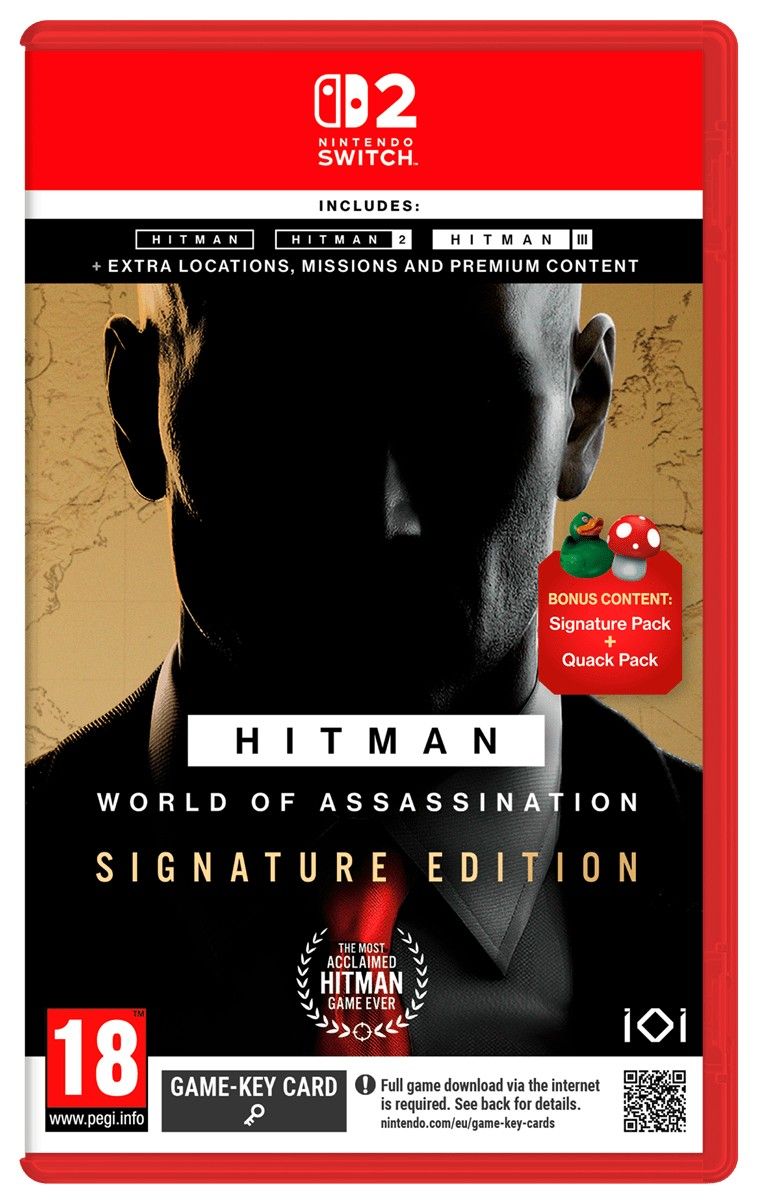 Hitman World of Assassination - Signature Edition (Nintendo Switch 2 ...