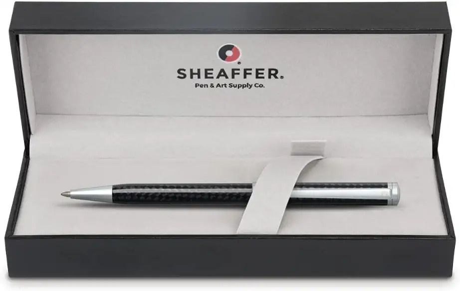 Химикалка Sheaffer - Intensity, черна със сребристо | Ozone.bg