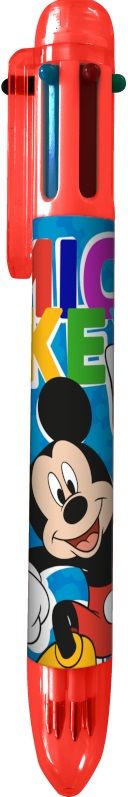 Химикалка с 6 цвята Kids Licensing - Mickey | Ozone.bg