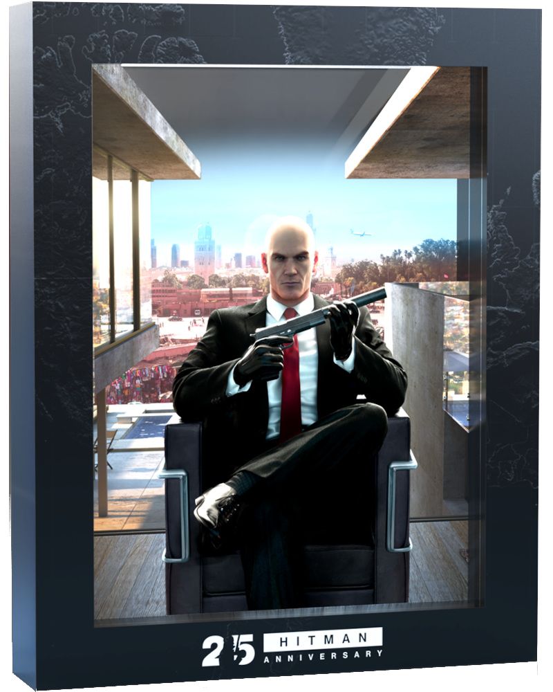 Hitman: World of Assassination - 25th Anniversary Box (PS5) | Ozone.bg