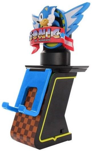 Холдер EXG Games: Sonic the Hedgehog - Sonic Logo (Ikon), 20 cm | Ozone.bg