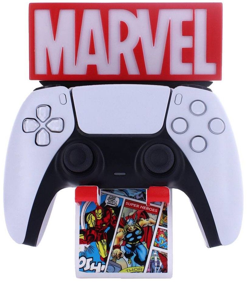 Холдер EXG Marvel: Marvel - Logo (Ikon), 20 cm | Ozone.bg