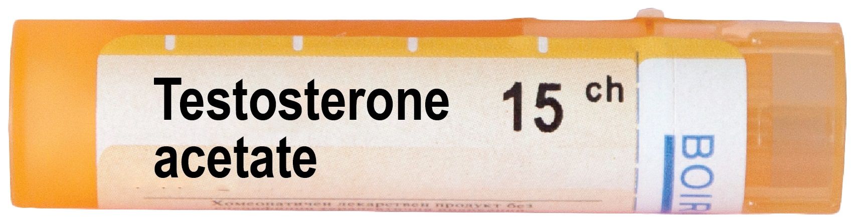 Testosterone acetate 15CH, Boiron | Ozone.bg