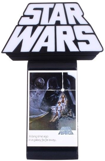 Холдер EXG Movies: Star Wars - Logo (Ikon), 20 cm | Ozone.bg