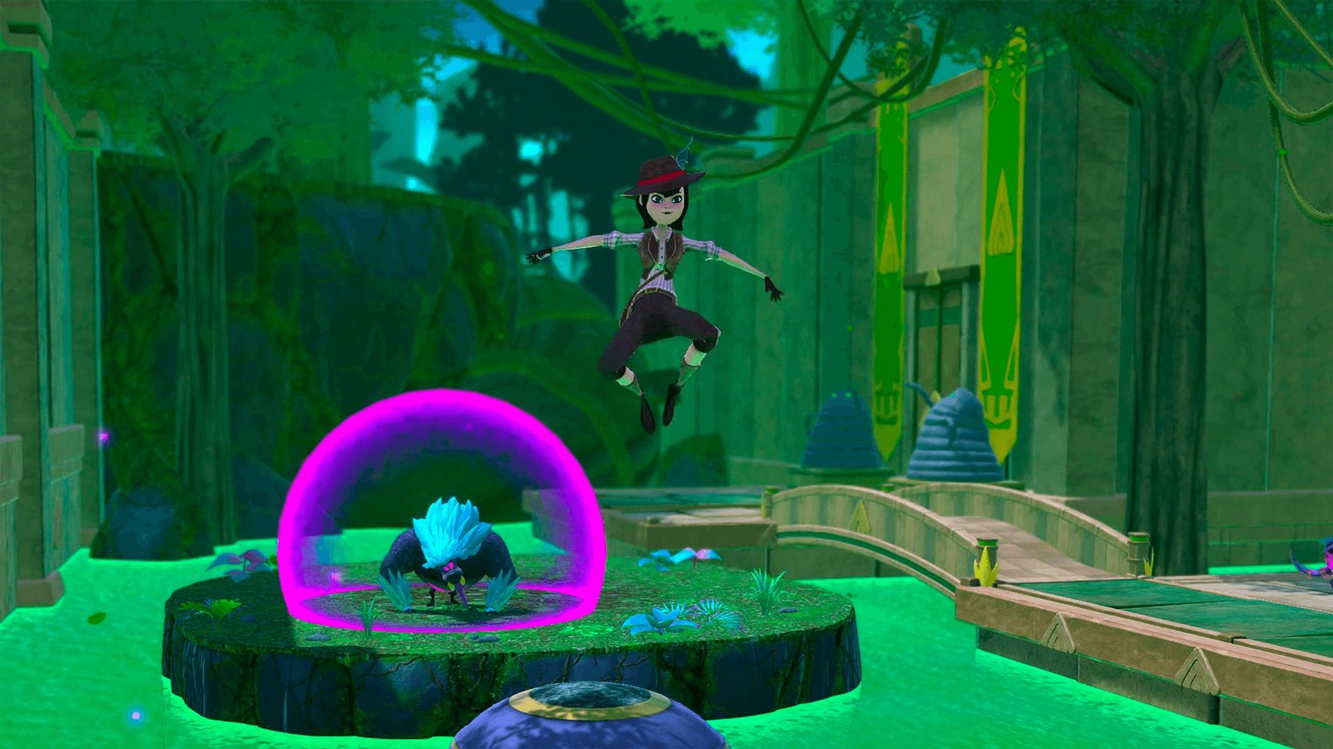 Hotel Transylvania: Scary-Tale Adventures (Nintendo Switch) | Ozone.bg
