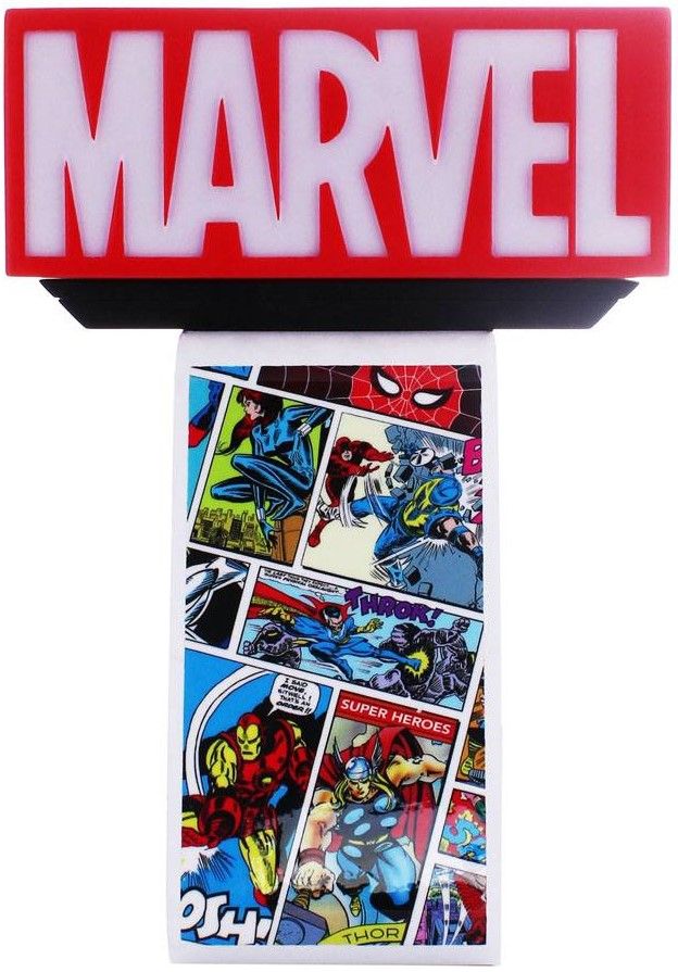 Холдер EXG Marvel: Marvel - Logo (Ikon), 20 cm | Ozone.bg