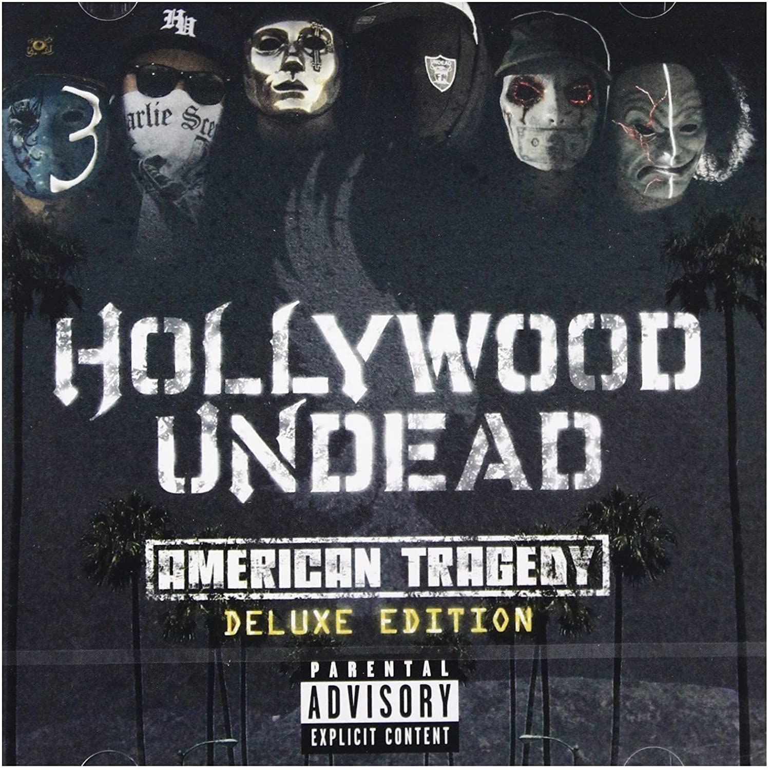 Hollywood Undead - American Tragedy, Deluxe (CD) Отлична цена | Ozone.bg