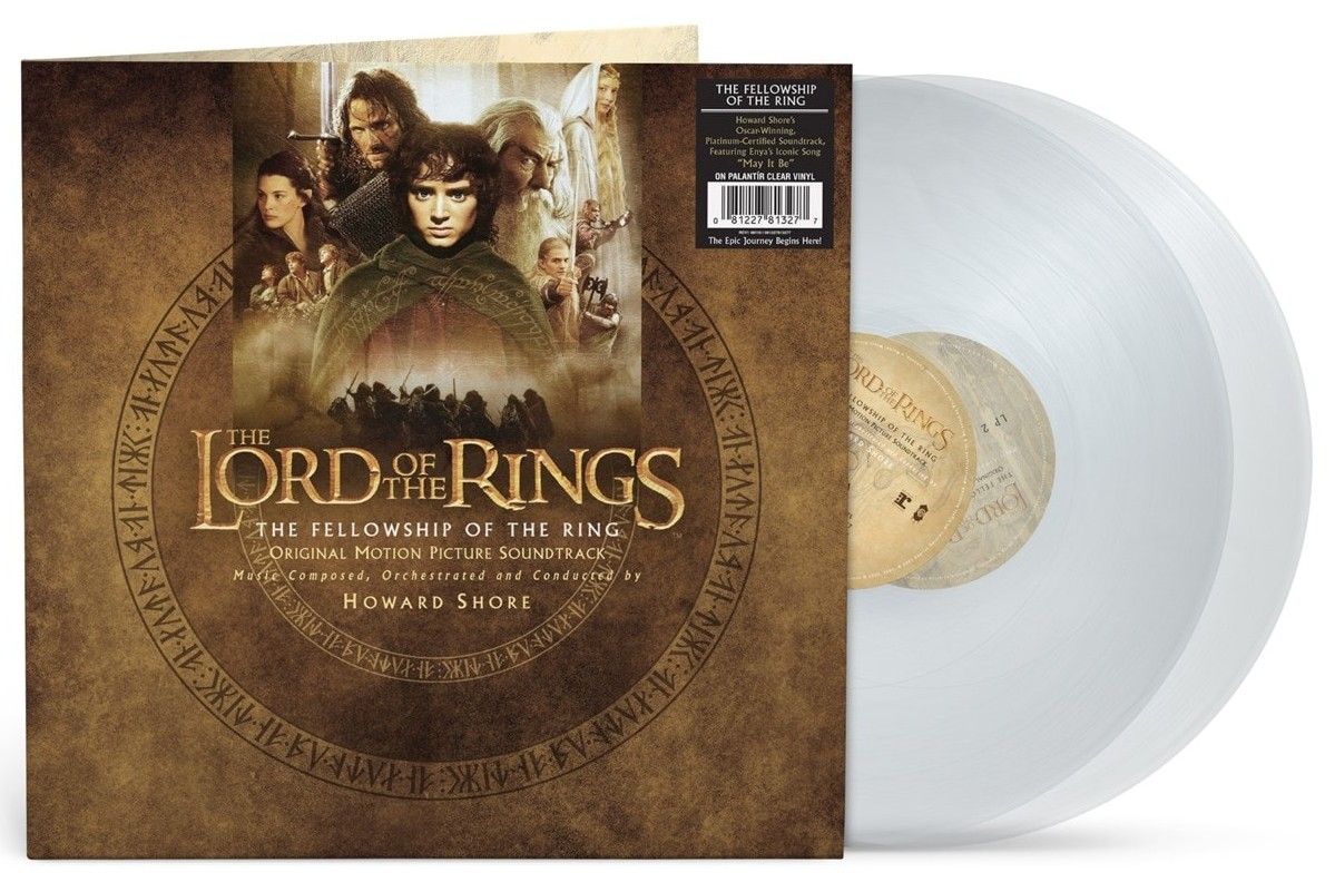 Howard Shore - The Lord Of The Rings: Fellowship of The Ring Soundtrack ...