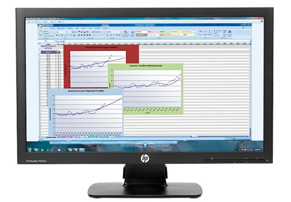 HP ProDisplay P222va 21.5-inch Monitor ТОП цена | Ozone.bg