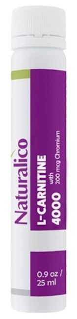 L-Carnitine 4000, 20 шота, Naturalico | Ozone.bg