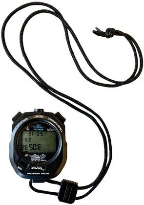 Хронометър Finis - Stopwatch, 3 х 100 m, черен | Ozone.bg