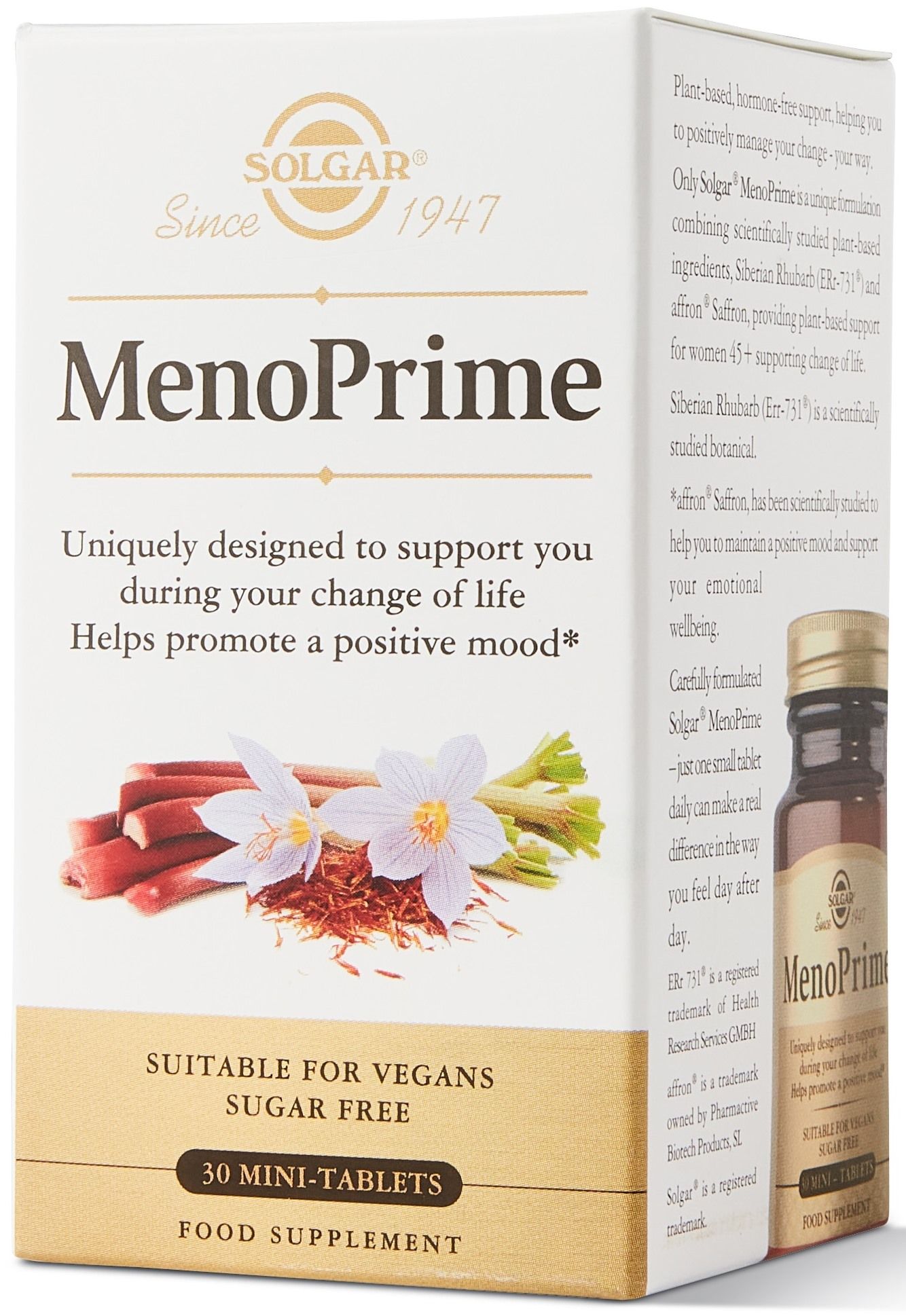 MenoPrime, 30 таблетки, Solgar | Ozone.bg