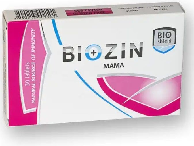 Biozin Mama, 30 таблетки, BioShield | Ozone.bg