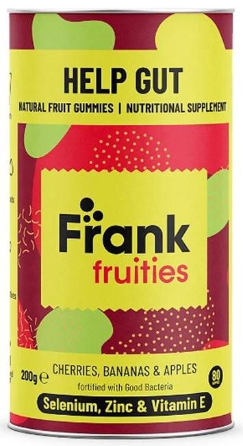 Help Gut, 80 желирани таблетки, Frank Fruities | Ozone.bg