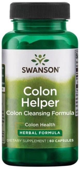 Colon Helper, 60 капсули, Swanson | Ozone.bg