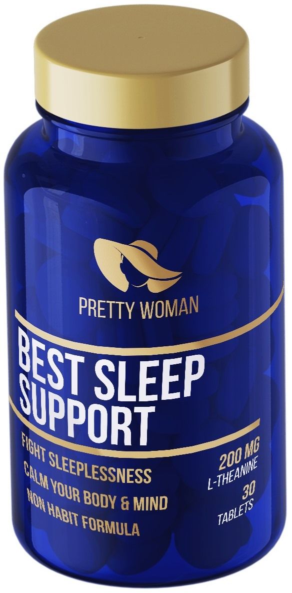Best Sleep Support, 30 таблетки, Pretty Woman | Ozone.bg