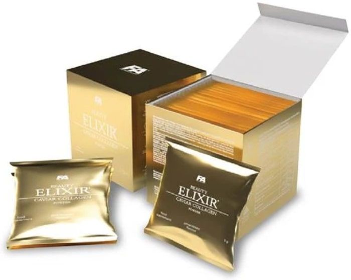 Beauty Elixir Caviar Collagen, пина колада, 20 сашета х 9 g, FA Nutrition | Ozone.bg