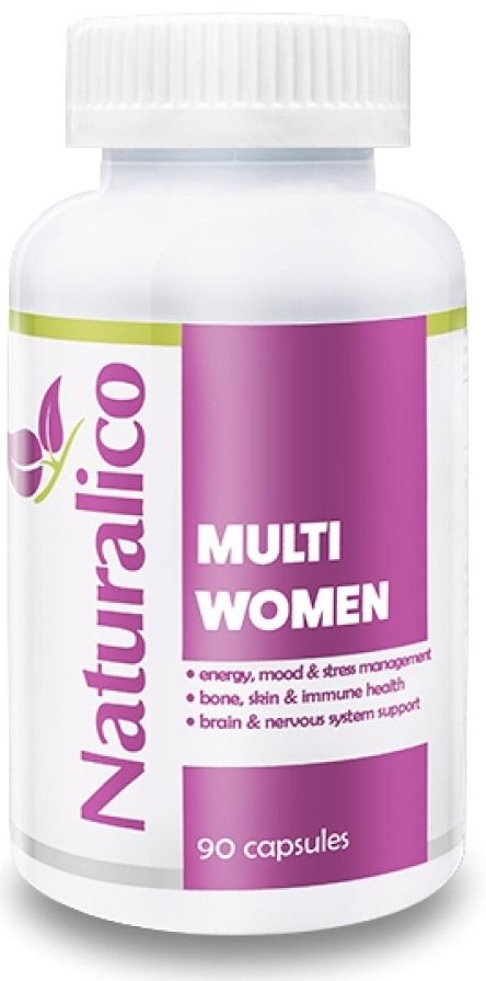 Multi Women, 90 капсули, Naturalico | Ozone.bg