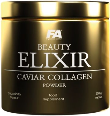 Beauty Elixir Caviar Collagen, пина колада, 270 g, FA Nutrition | Ozone.bg