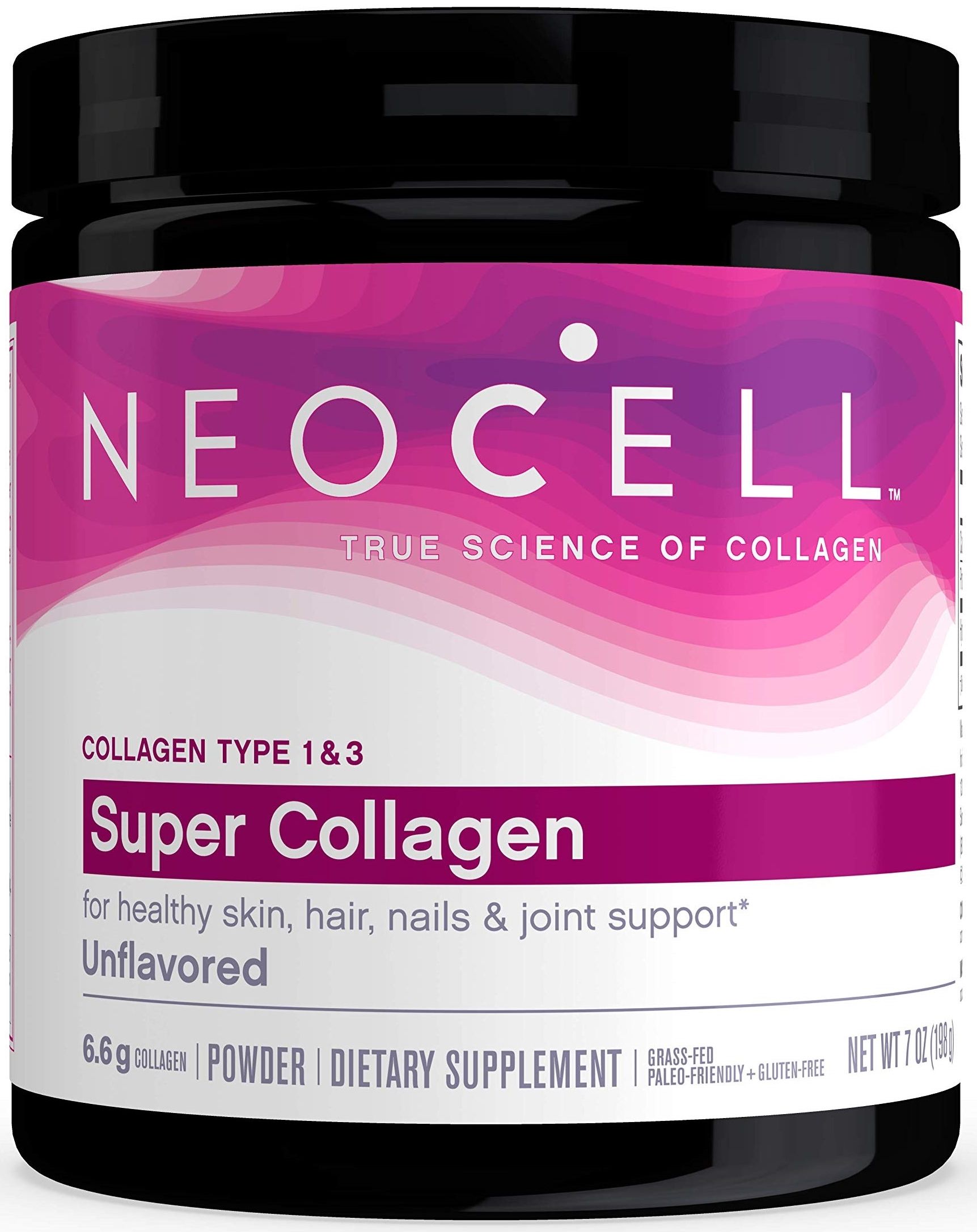 Super Collagen Type 1 & 3, 198 g, NeoCell | Ozone.bg
