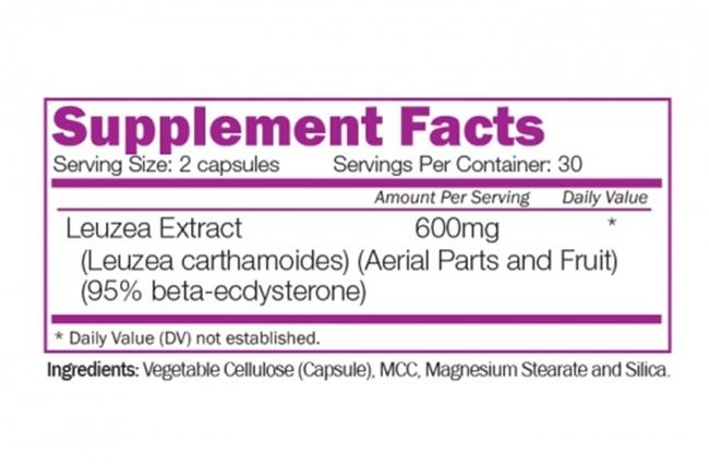 Ecdysterone, 60 капсули, Naturalico | Ozone.bg