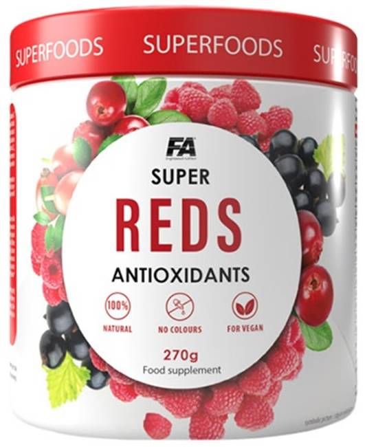 Super Reds Antioxidants, 270 g, FA Nutrition | Ozone.bg
