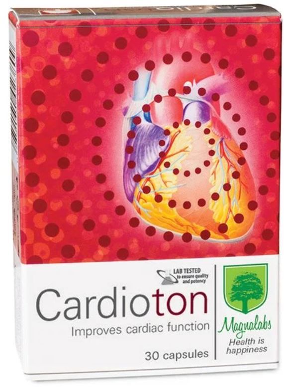 Cardioton, 30 капсули, Magnalabs | Ozone.bg