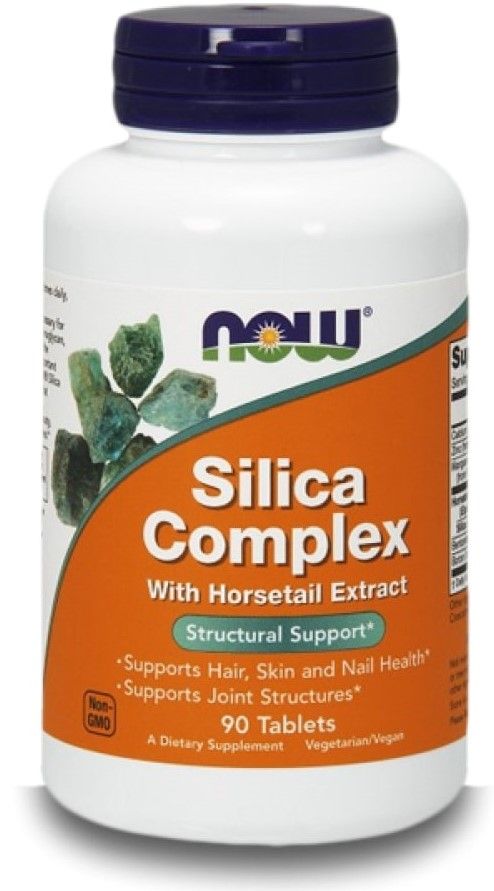Silica Complex, 90 таблетки, Now | Ozone.bg