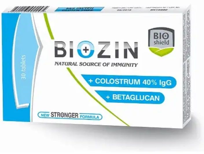 Biozin, 30 таблетки, BioShield | Ozone.bg
