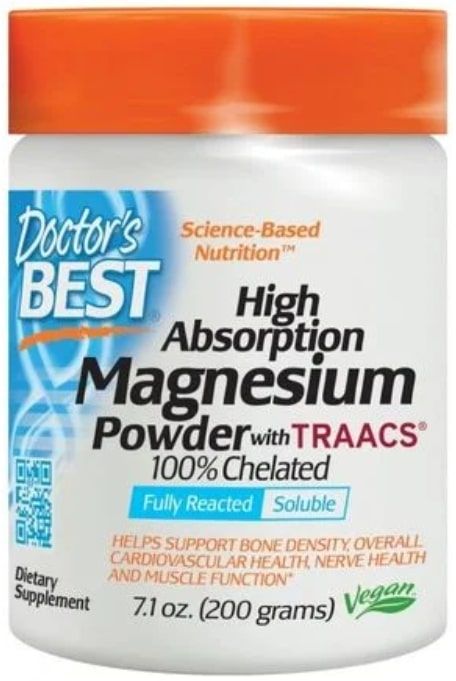 Magnesium Powder, 200 g, Doctor's Best | Ozone.bg