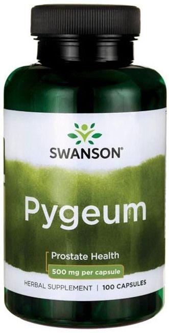 Pygeum, 125 mg, 100 капсули, Swanson | Ozone.bg