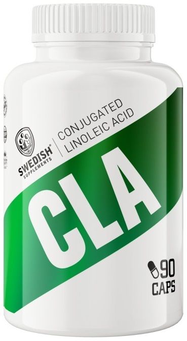 CLA, 1000 mg, 90 капсули, Swedish Supplements | Ozone.bg