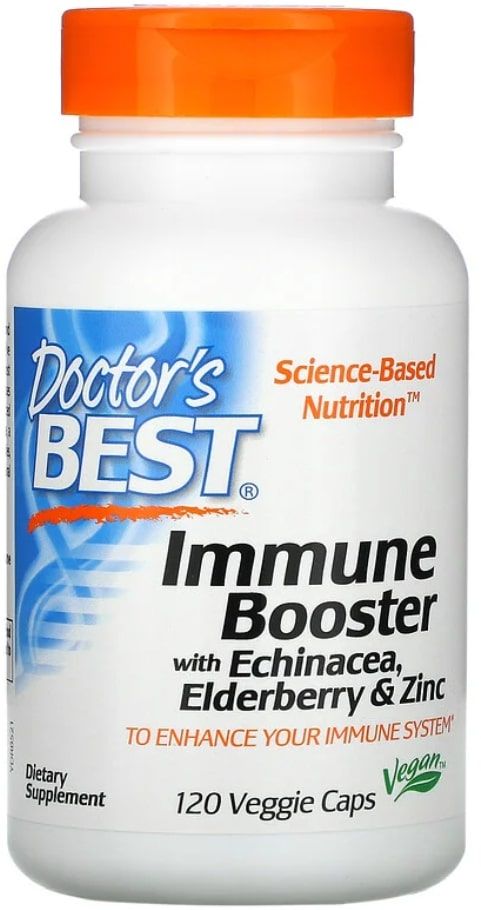 Immune Booster, 120 капсули, Doctor's Best | Ozone.bg