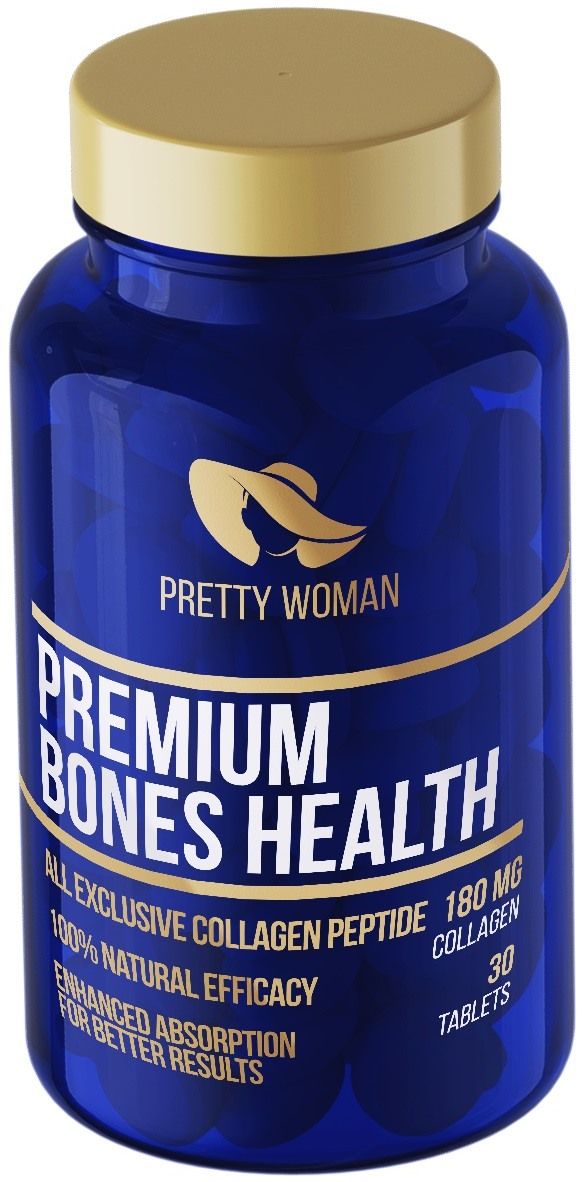 Premium Bones Health, 30 таблетки, Pretty Woman | Ozone.bg