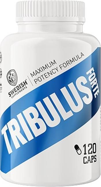 Tribulus Forte, 120 капсули, Swedish Supplements | Ozone.bg