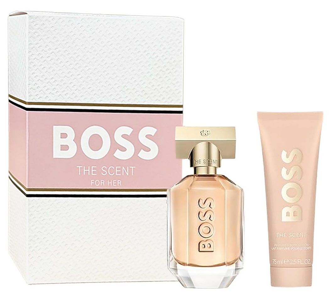 Hugo Boss Комплект Boss The Scent For Her - Парфюмна вода и Лосион, 30 ...