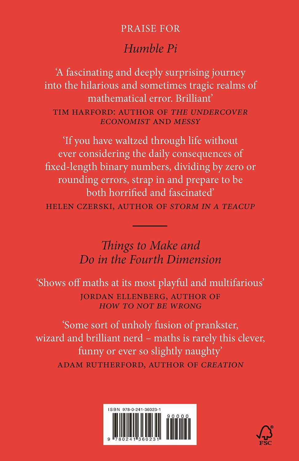 Humble Pi: A Comedy of Maths Errors | | Цена | Ozone.bg