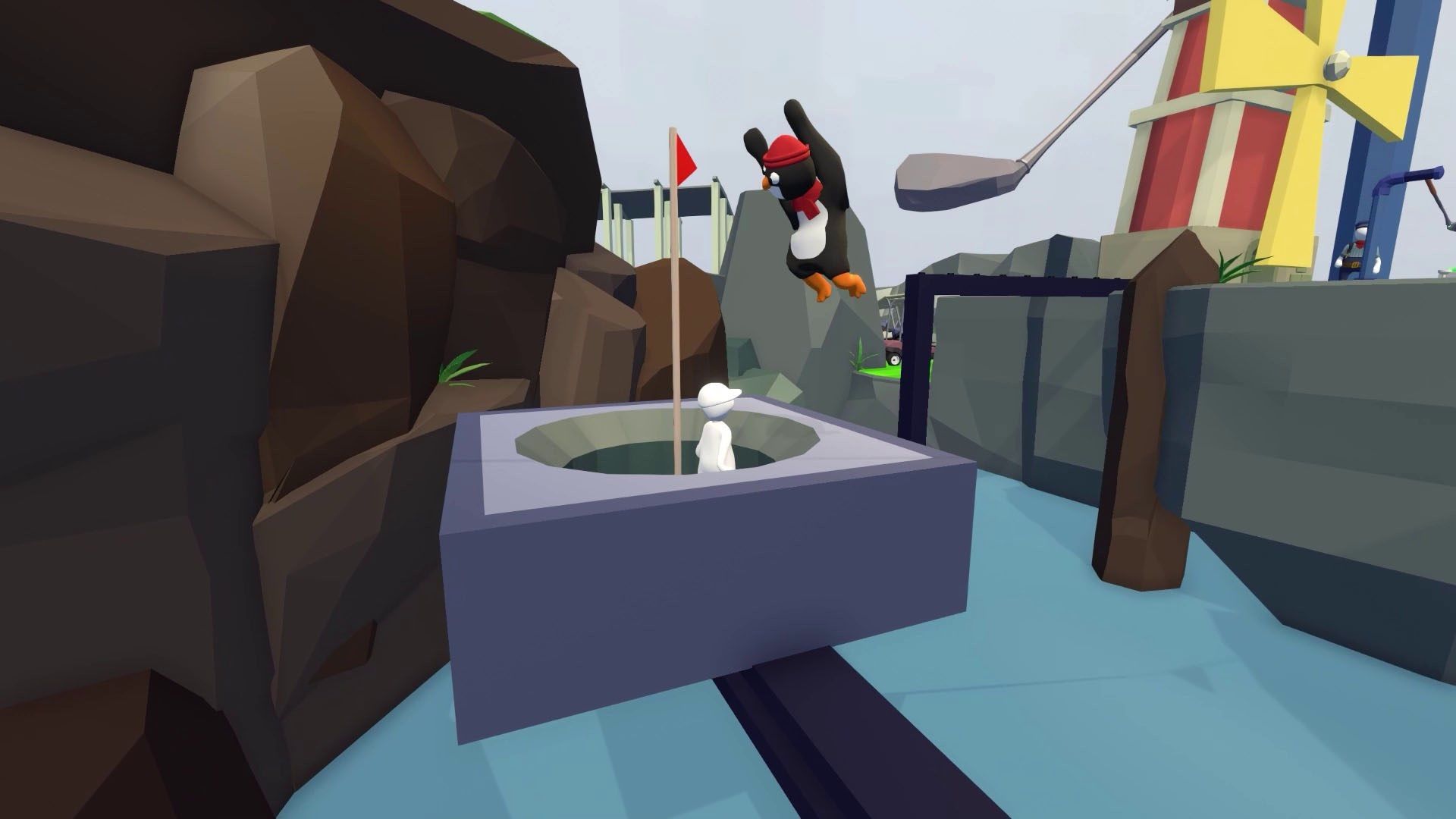 Human: Fall Flat - Anniversary Edition (Xbox One/Series X) | Ozone.bg