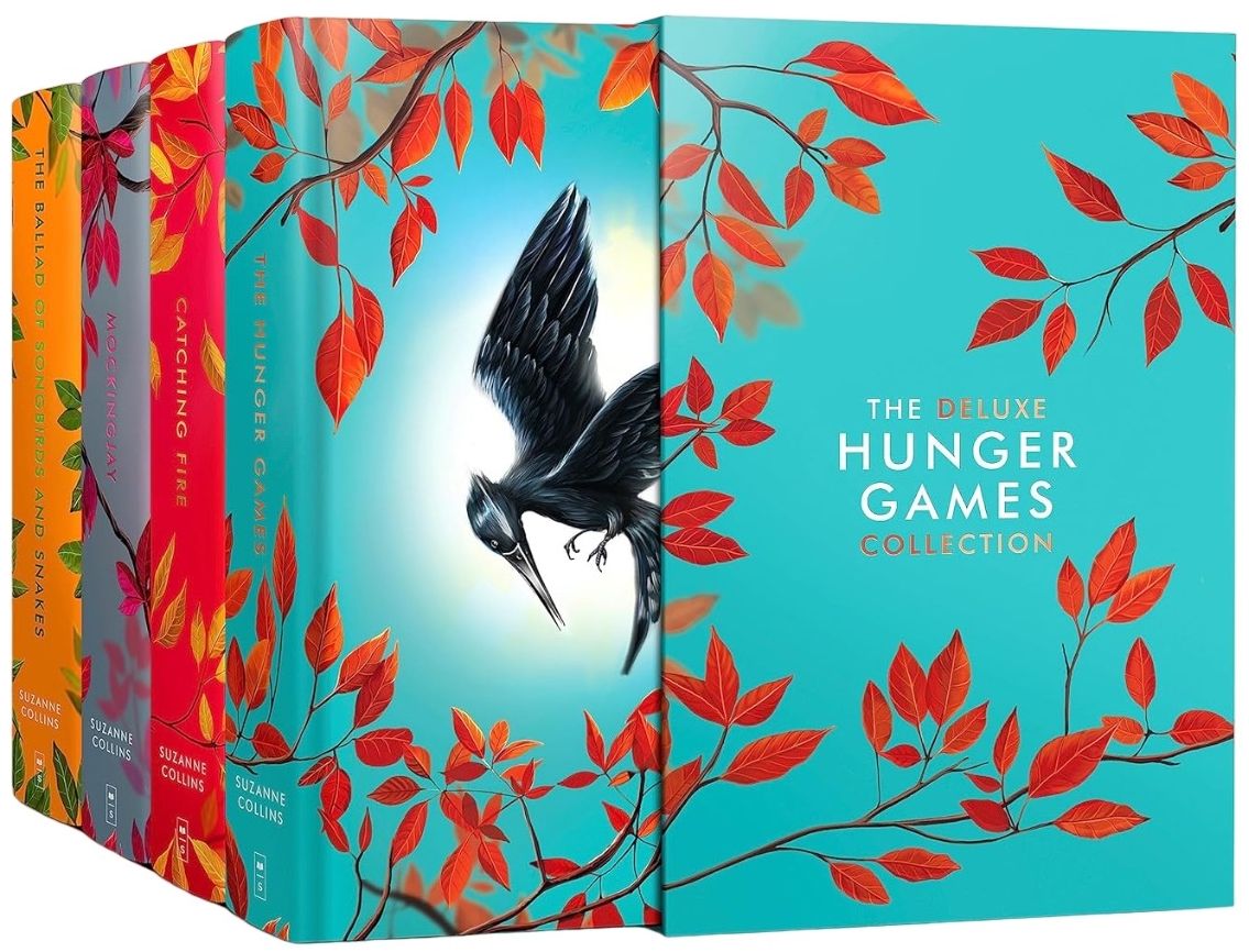 The Hunger Games: Deluxe Collection (4 Book Set) - Hardcover | Сюзан ...