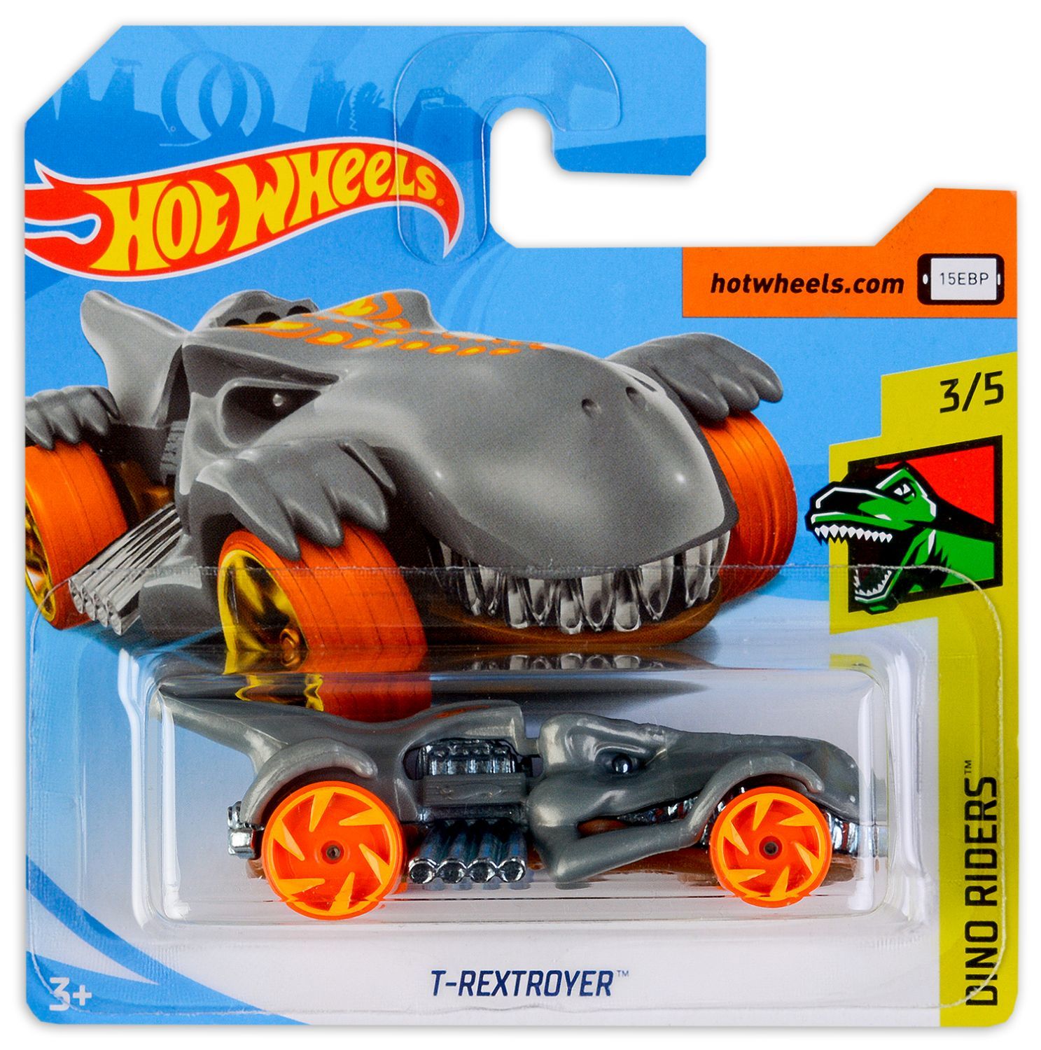 Количка Hot Wheels - T-Rextroyer | Отлична цена | Ozone.bg