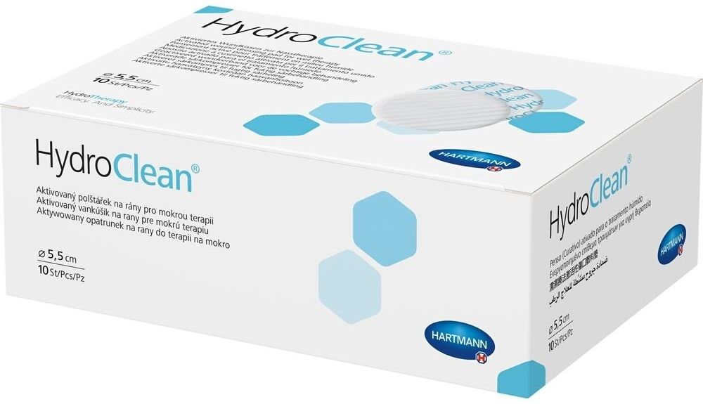 HydroClean advance Абсорбираща превръзка, Ф 5.5 cm, 1 брой, Hartmann ...