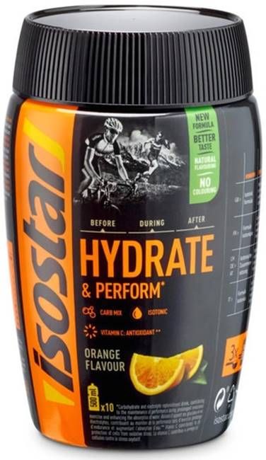 Hydrate & Perform, orange, 400 g, Isostar | Ozone.bg