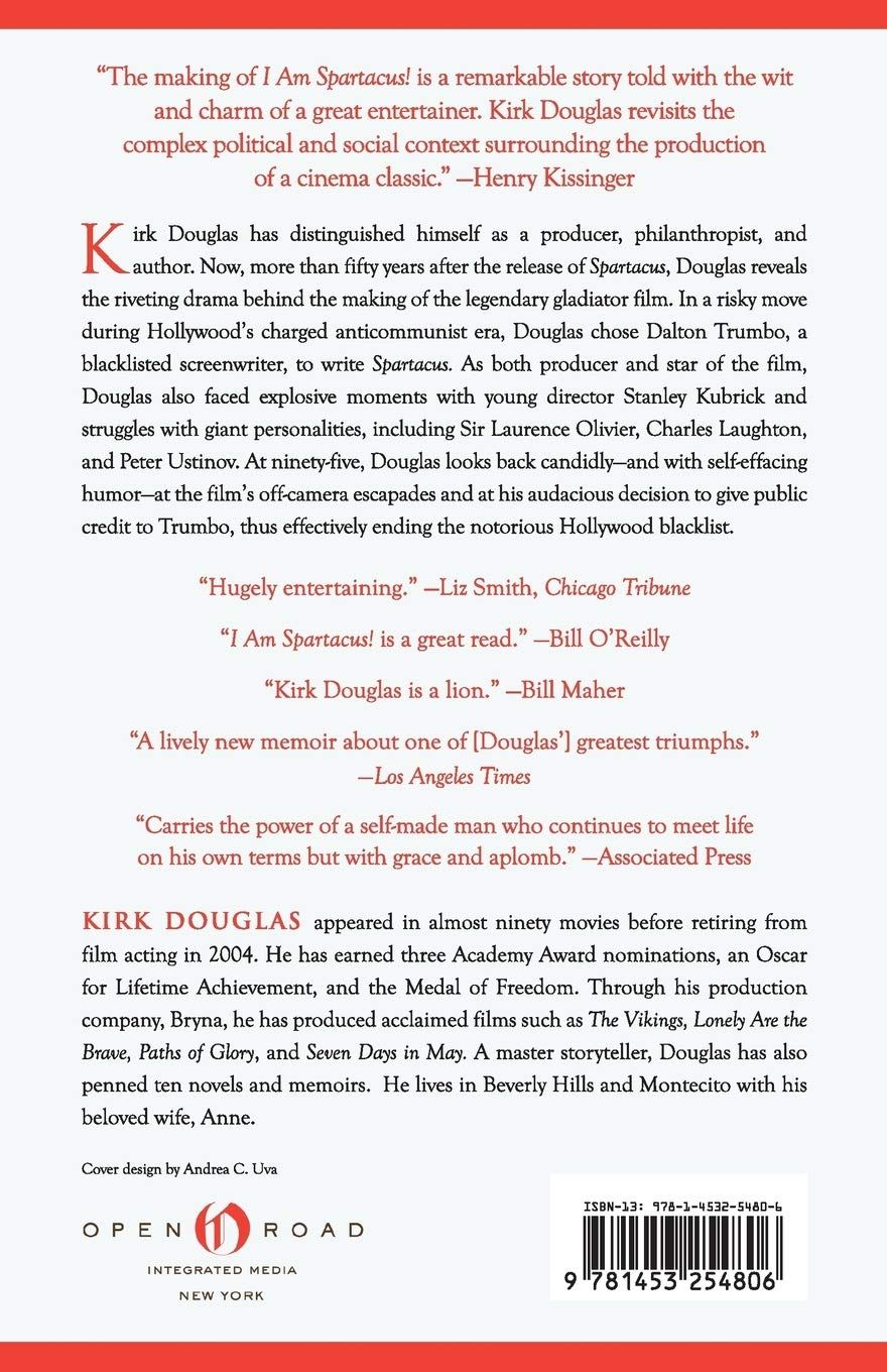 I Am Spartacus! | Кърк Дъглас | Цена | Ozone.bg