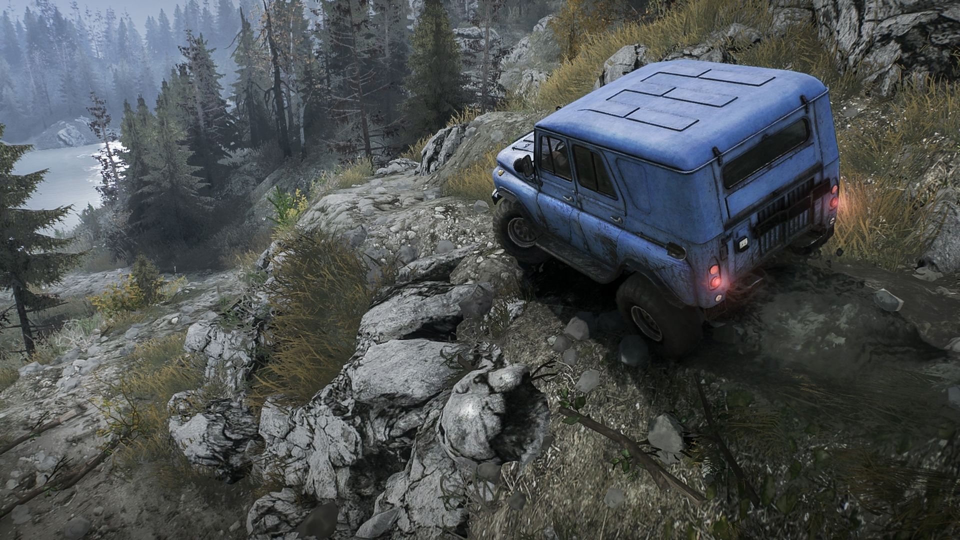 Spintires Mudrunner - American wilds Edition (PS4) | Ozone.bg