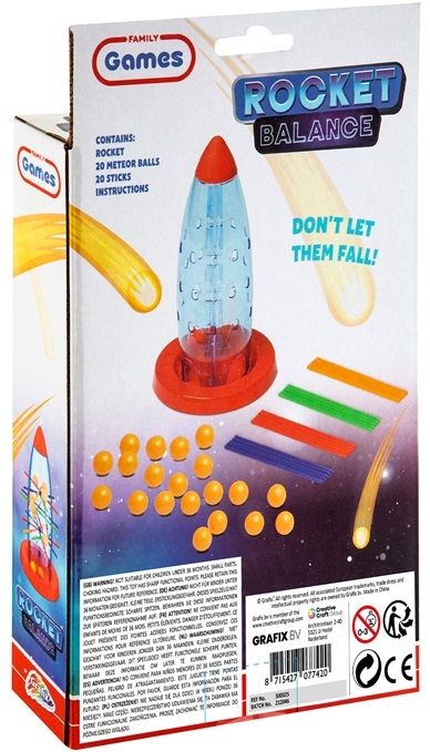 Игра за пътуване Grafix - Rocket Balance | Отлична цена | Ozone.bg