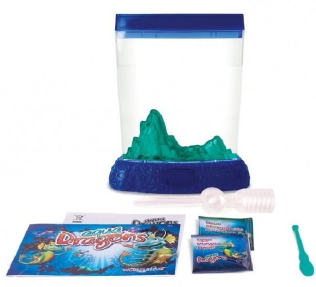 Игрален комплект Aqua Dragons - Цветен аквариум със сменящи се светлини | Отлична цена | Ozone.bg